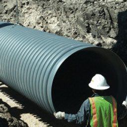Stormwater conveyance channel - Olfeenergy